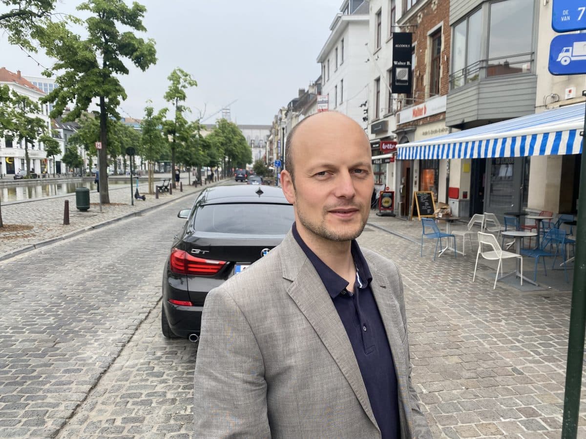 Norske Georg Riekeles har 11 års fartstid fra Kommisjonen. Foto: Alf ...