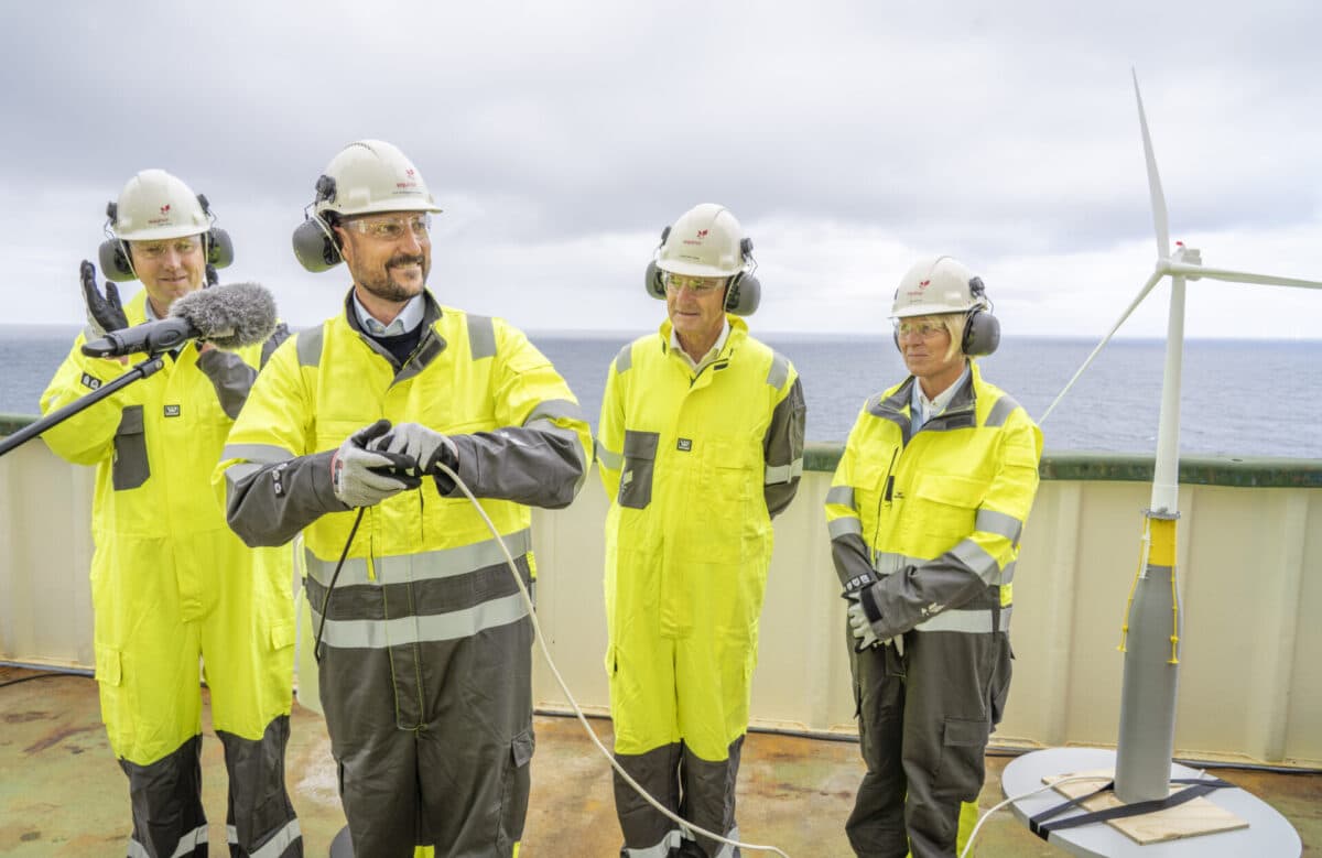 Equinor: Kuttet egne utslipp med en firedel