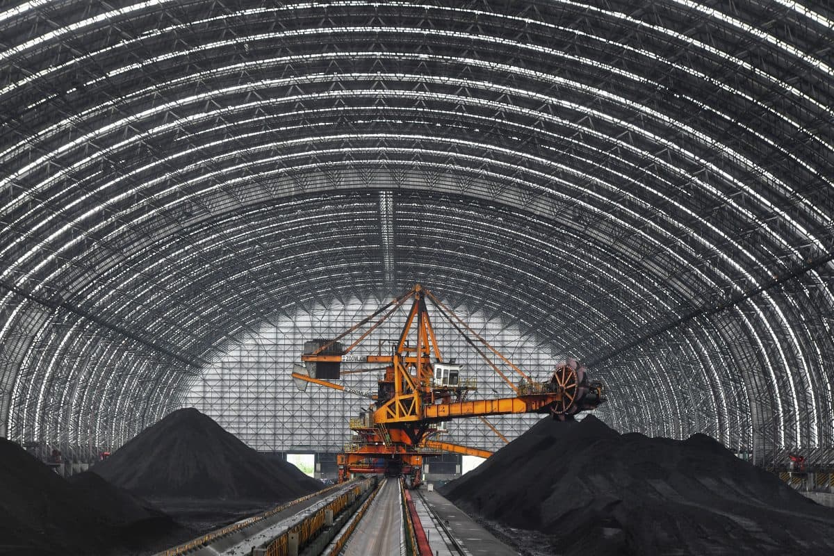 Bråbrems for ny kullkraft i Kina