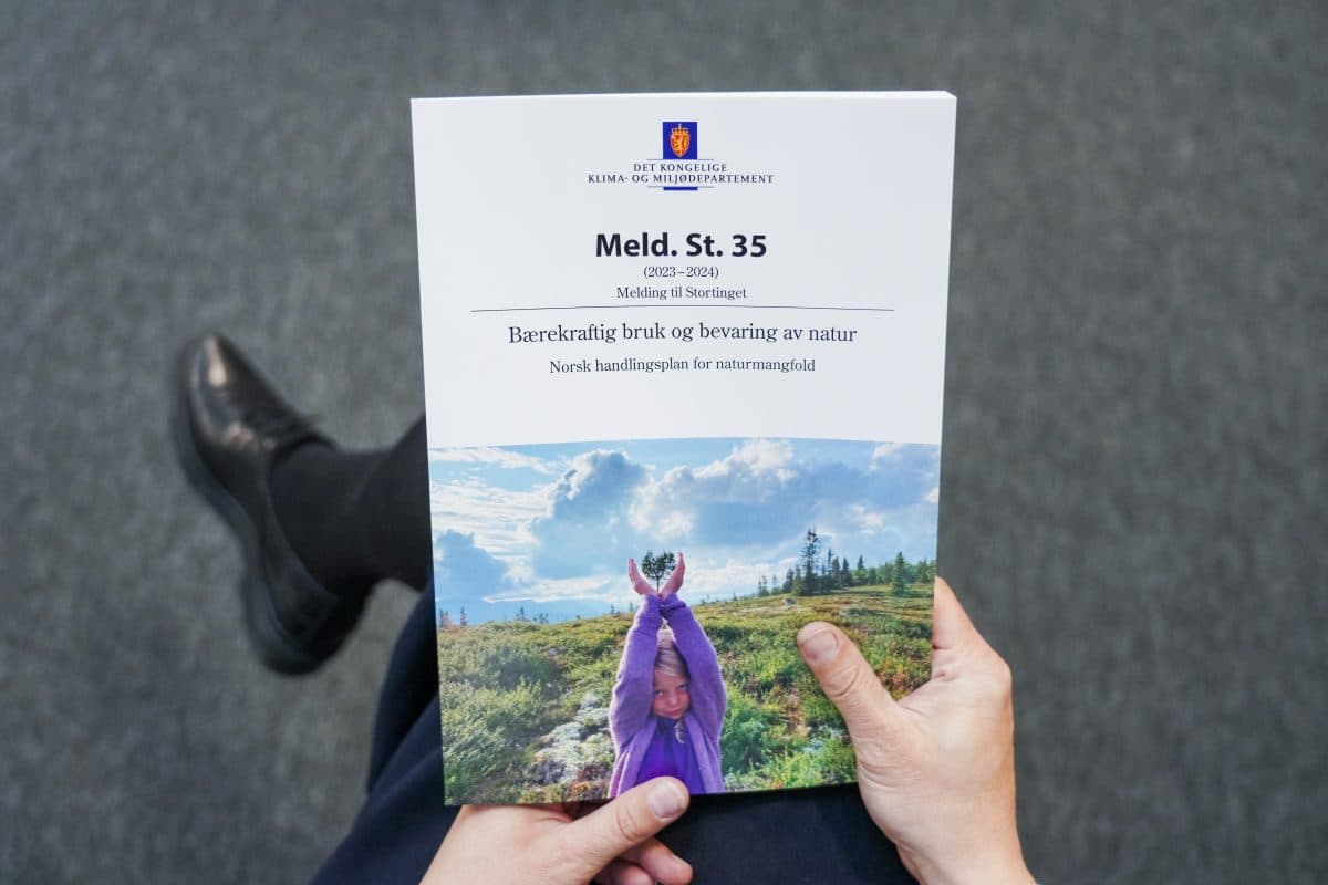 Forskeropprop kritiserer naturmeldingen